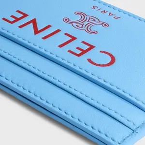 Celine Card Holder In Smooth Lambskin