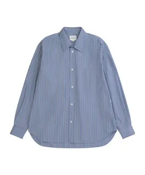Norse Projects Striped Shirt - Blue