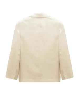 Dorothee Schumacher Notched Lapel Casual Sophistication Jacket