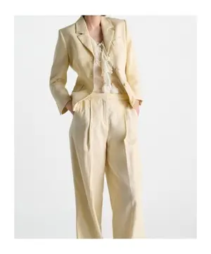 Dorothee Schumacher Notched Lapel Casual Sophistication Jacket