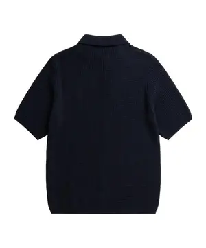 Norse Projects Waffle-knit Polo Shirt
