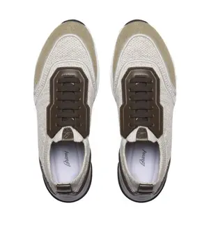 Brioni Knit Sneakers