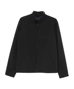 Brioni Long Sleeve Jacket - Black