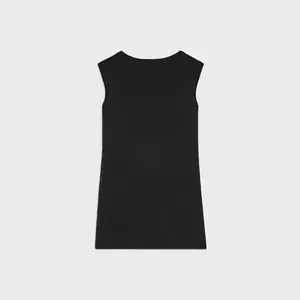 Celine Mini Dress In Fine Wool