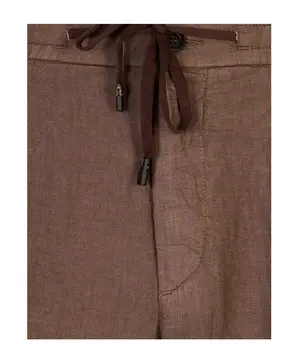 Peserico Tailored Trousers With Drawstring Waist