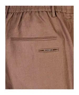 Peserico Tailored Trousers With Drawstring Waist