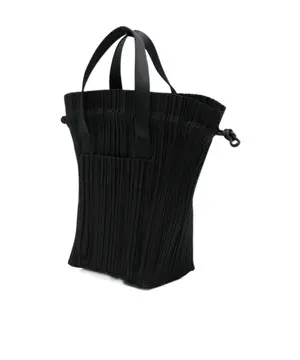 PLEATS PLEASE BY ISSEY MIYAKE Pleated Tote Bag