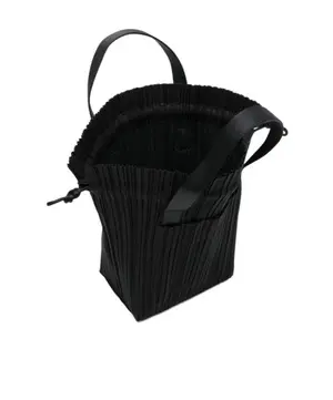 PLEATS PLEASE BY ISSEY MIYAKE Pleated Tote Bag