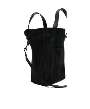 PLEATS PLEASE BY ISSEY MIYAKE Pleated Tote Bag