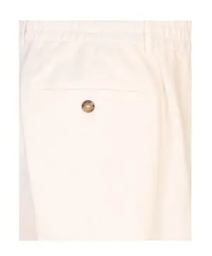 Peserico Drawstring Turned-up Shorts