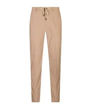 Peserico Drawstring Poplin Track Trousers - Nude