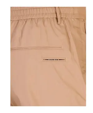 Peserico Drawstring Poplin Track Trousers