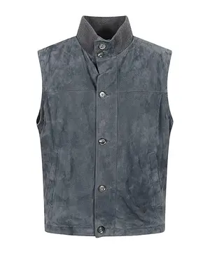 Brioni Stand Collar Vest