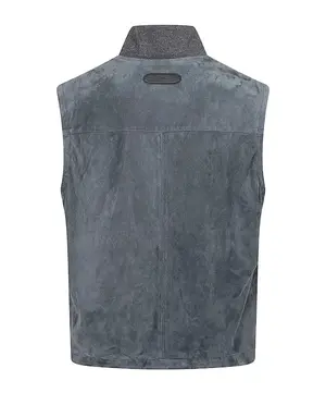 Brioni Stand Collar Vest