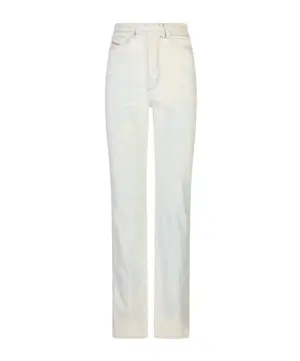 DIESEL® Straight Leg Jeans - White