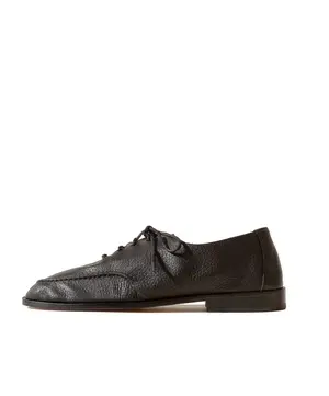 Hereu Juliol Moccasin Lace-up Shoes - Black