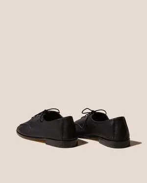 Hereu Juliol Moccasin Lace-up Shoes - Black