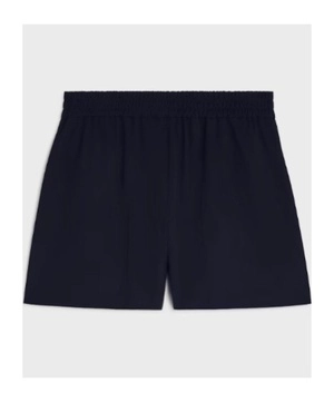 Celine Wool Twill Shorts