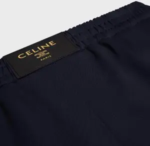 Celine Wool Twill Shorts