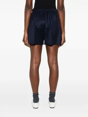 Celine Wool Twill Shorts