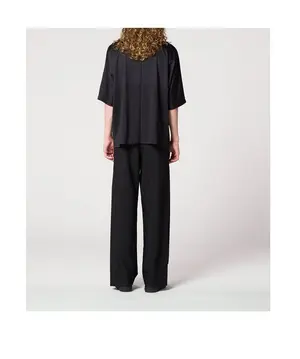 Issey Miyake Creased T-shirt