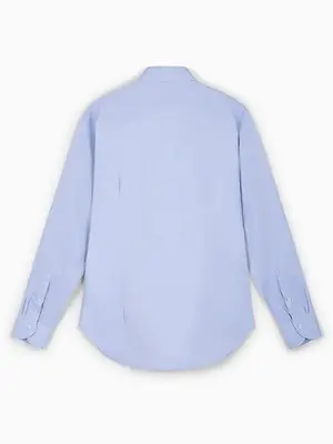 Canali Long-sleeved Shirt - Medium Blue