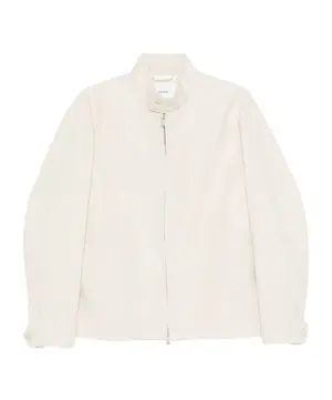 LARDINI Zip Linen Jacket