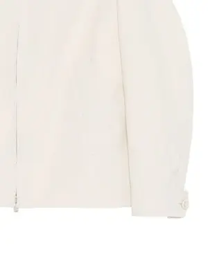 LARDINI Zip Linen Jacket