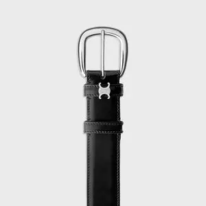 Celine Vivienne Belt 30mm In Taurillon Leather