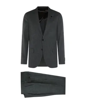LARDINI Slim Fit Suit - Grey