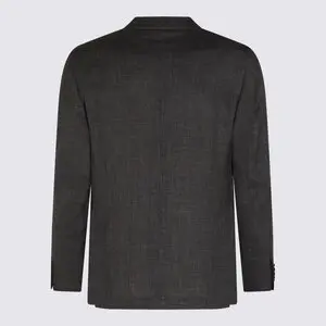 LARDINI Slim Fit Suit - Grey