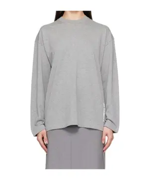 JIL SANDER Long Sleeve Crewneck T-shirt - Gray