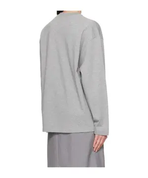 JIL SANDER Long Sleeve Crewneck T-shirt