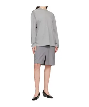 JIL SANDER Long Sleeve Crewneck T-shirt