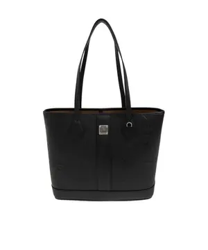 Mcm Liz Shoulder Bag With Logo Detail
