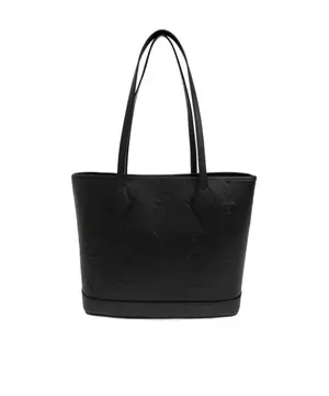 Mcm Liz Shoulder Bag With Logo Detail
