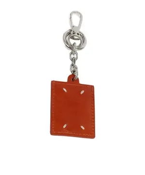 MAISON MARGIELA Picture Frame Keyring - Red