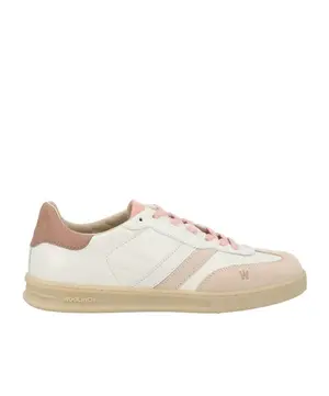 Woolrich Panelled Low-top Sneakers - Nude