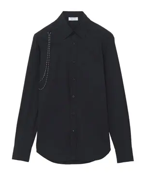 Alexander McQueen Chain Harness Shirt - Black
