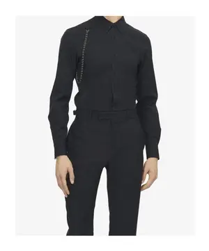 Alexander McQueen Chain Harness Shirt