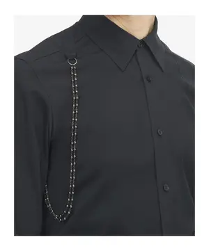 Alexander McQueen Chain Harness Shirt