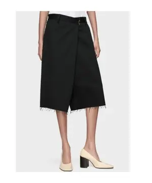 MAISON MARGIELA Raw Hem Bermuda Shorts