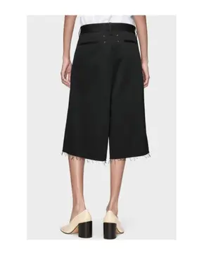 MAISON MARGIELA Raw Hem Bermuda Shorts