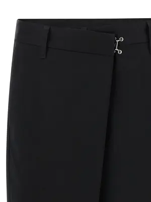 MAISON MARGIELA Raw Hem Bermuda Shorts