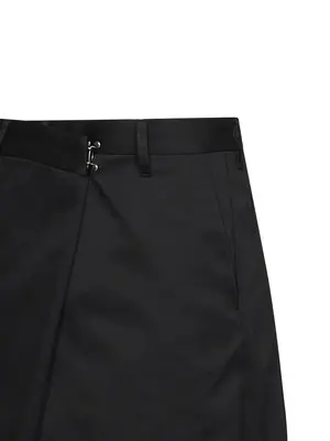 MAISON MARGIELA Raw Hem Bermuda Shorts