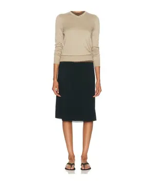 THE ROW Ondre V-neck Jumper