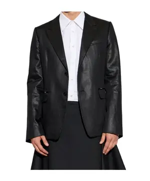 Alexander McQueen Single-breasted Suit Jacket