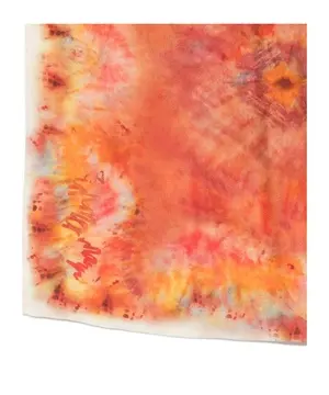 Zimmermann Printed Silk Scarf