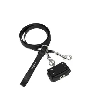 MAISON MARGIELA Four-stitch Leather Keyring