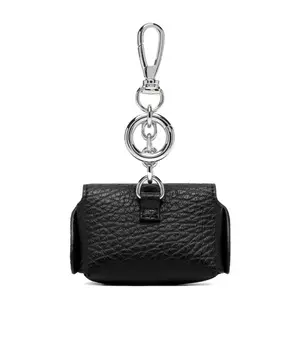 MAISON MARGIELA Four-stitch Leather Keyring
